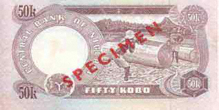 50 Kobo Coin | Central Bank of Nigeria