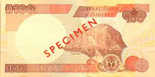 ₦100| Central Bank of Nigeria