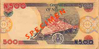 ₦500 | Central Bank of Nigeria